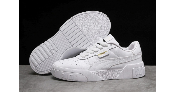 Купить женские кроссовки Puma Cali Remix Wn's белые